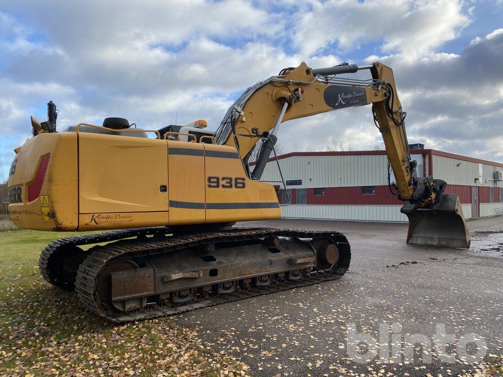 Bandgrävare - Liebherr 936 | Blinto auktioner