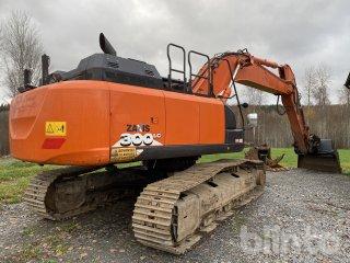 Bandgrävare - Hitachi ZX 300LC-6 | Blinto auktioner