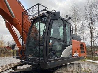 Bandgrävare - Hitachi ZX 300LC-6 | Blinto auktioner