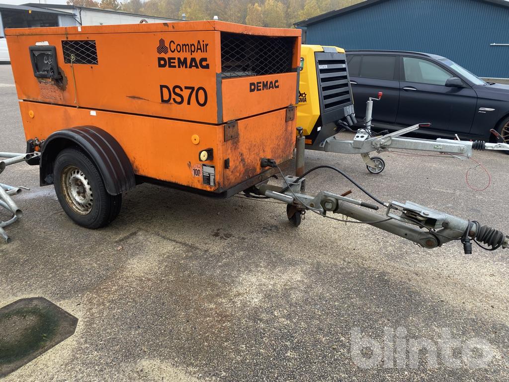 Mobil Kompressor - Demag DS70 | Blinto auktioner