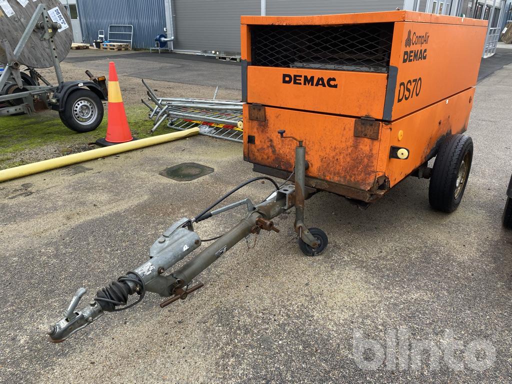 Mobil Kompressor - Demag DS70 | Blinto auktioner