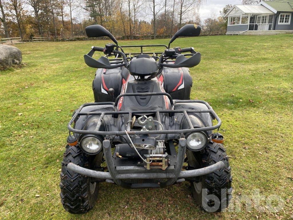 4-hjuling - Linhai 300 | Blinto auktioner