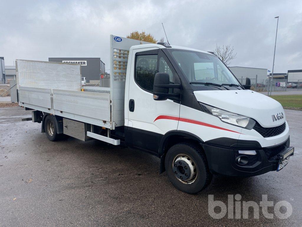 Flakbil - Iveco | Blinto auktioner