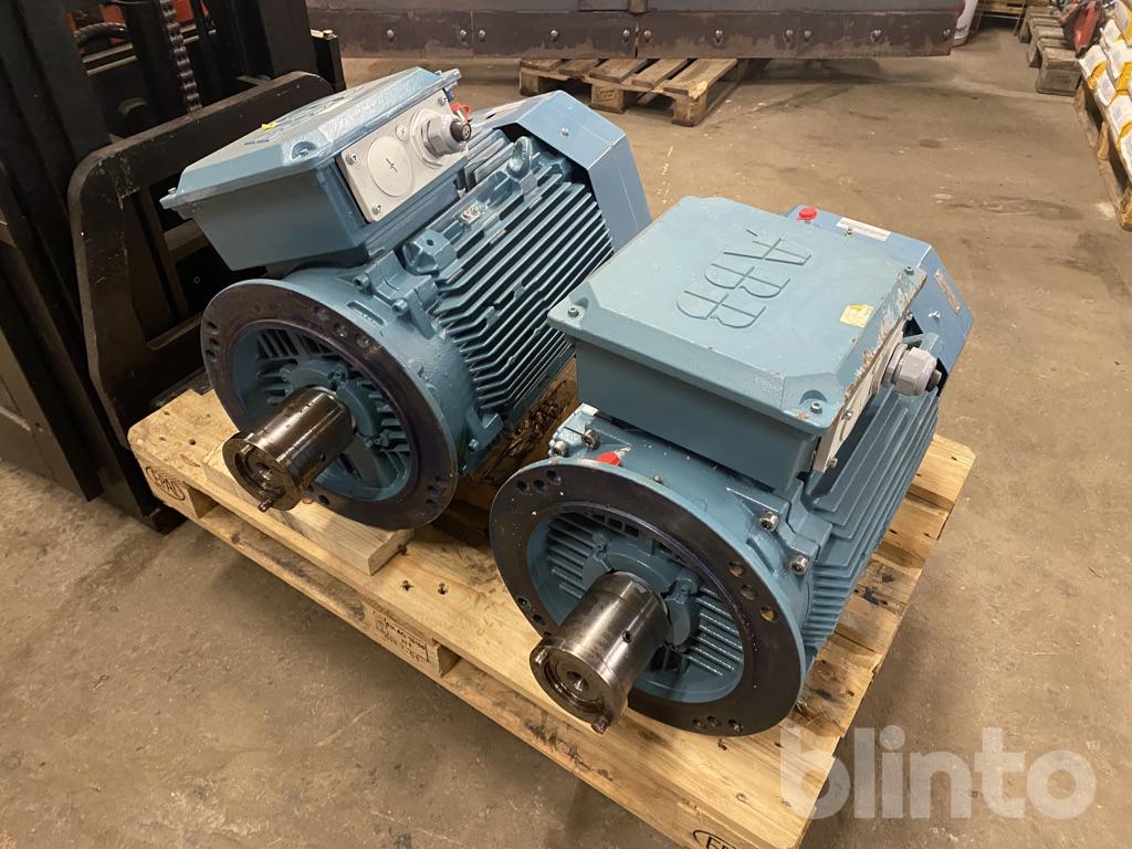 Elmotorer - ABB M3BP 200 MLA 2 | Blinto auktioner