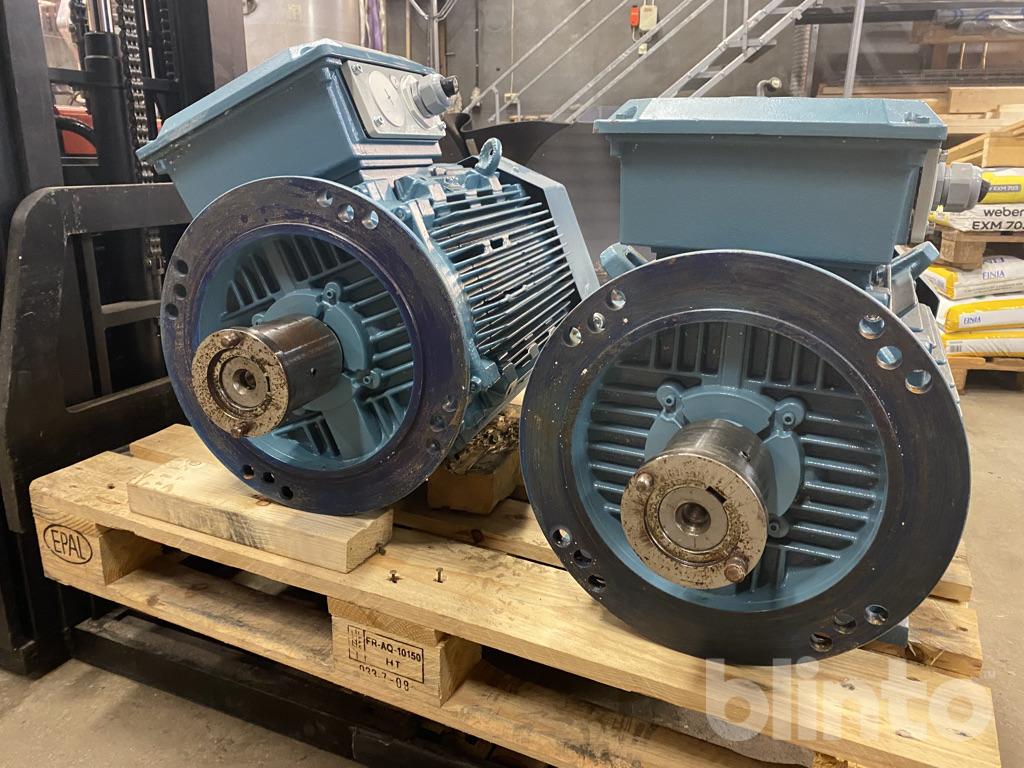 Elmotorer - ABB M3BP 200 MLA 2 | Blinto auktioner