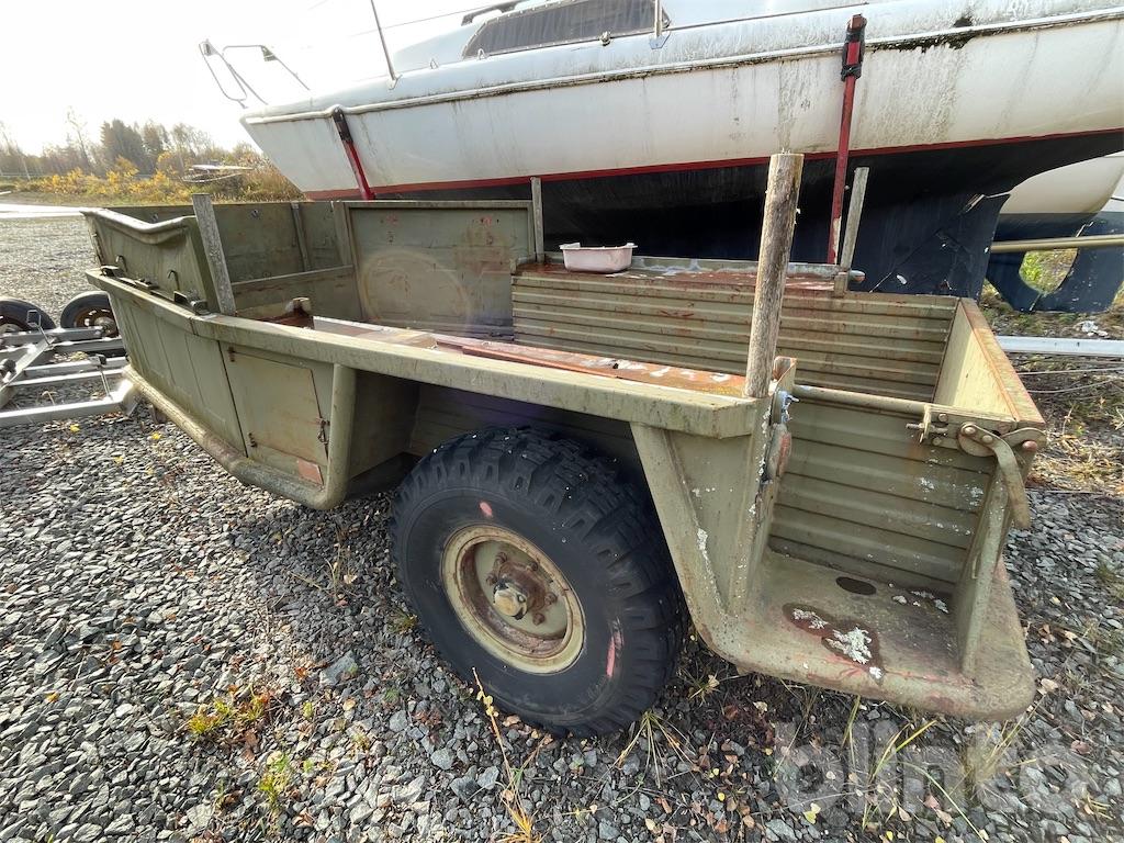 Släp - Militär | Blinto auktioner