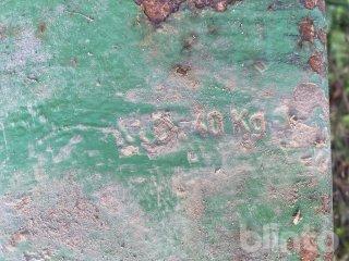 Frontvikter - John Deere 9 stycken 40kg stycket | Blinto auktioner