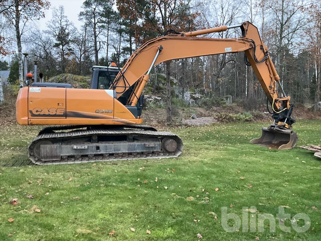 Bandgrävare - Case CX 210 B | Blinto auktioner