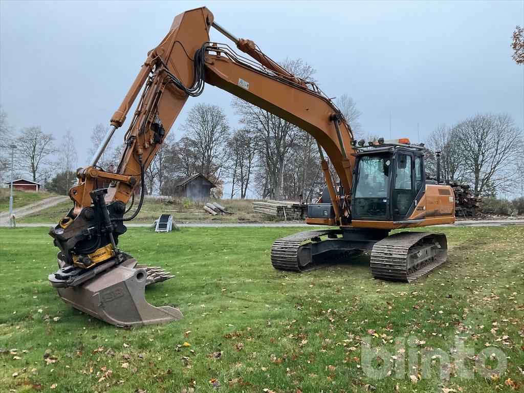 Bandgrävare - Case CX 210 B | Blinto auktioner