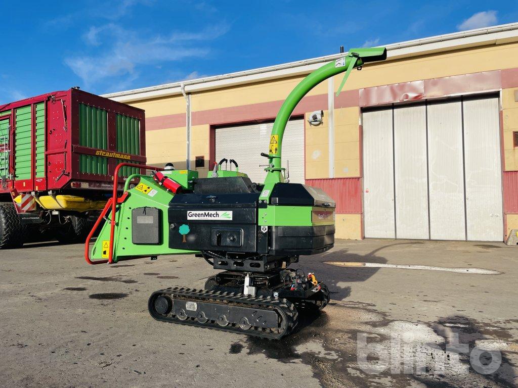 Flishugg - GreenMech Quad Track 160 | Blinto auktioner