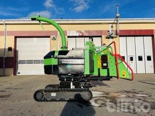 Flishugg - GreenMech Quad Track 160 | Blinto auktioner