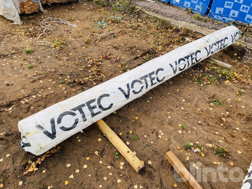 Markduk - Textilduk Votec 4 x 110 meter | Blinto auktioner