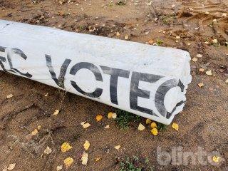 Markduk - Textilduk Votec 5 x 110 meter | Blinto auktioner