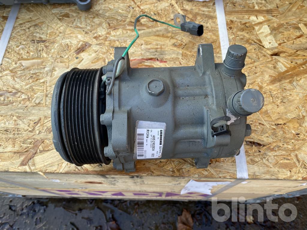 AC-kompressor - Liebherr SD7H15 | Blinto auktioner