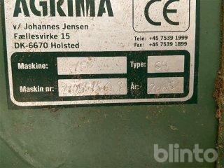 Spannmålskross - Agrima Mortensens roller mills | Blinto auktioner