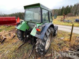Jordbrukstraktor - Deutz DX 90 4wd | Blinto auktioner