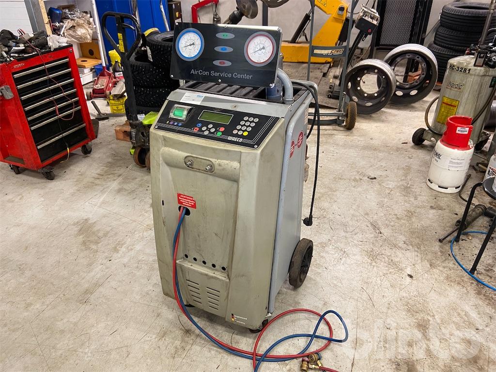 AC- maskin - Waeco 1000 | Blinto auktioner