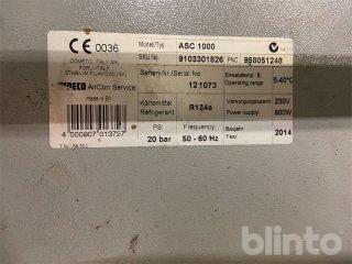 AC- maskin - Waeco 1000 | Blinto auktioner