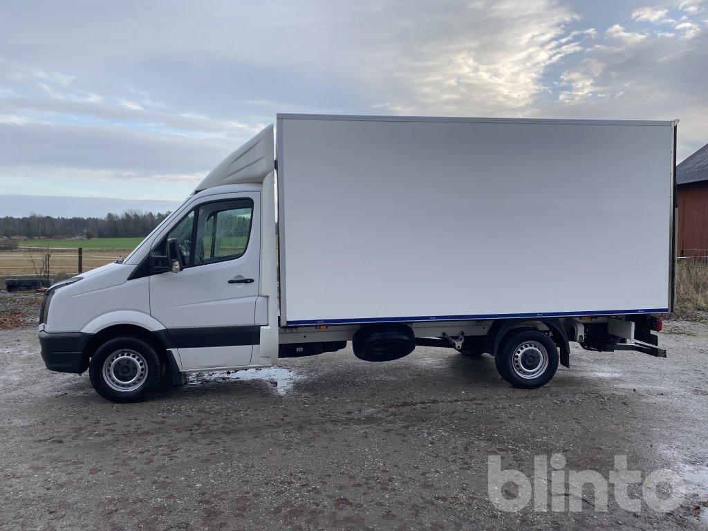 Budbil - VW Crafter | Blinto auktioner