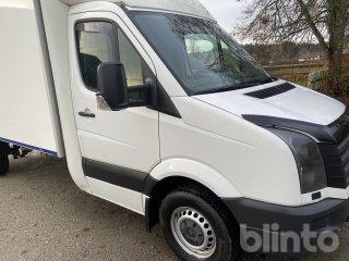 Budbil - VW Crafter | Blinto auktioner