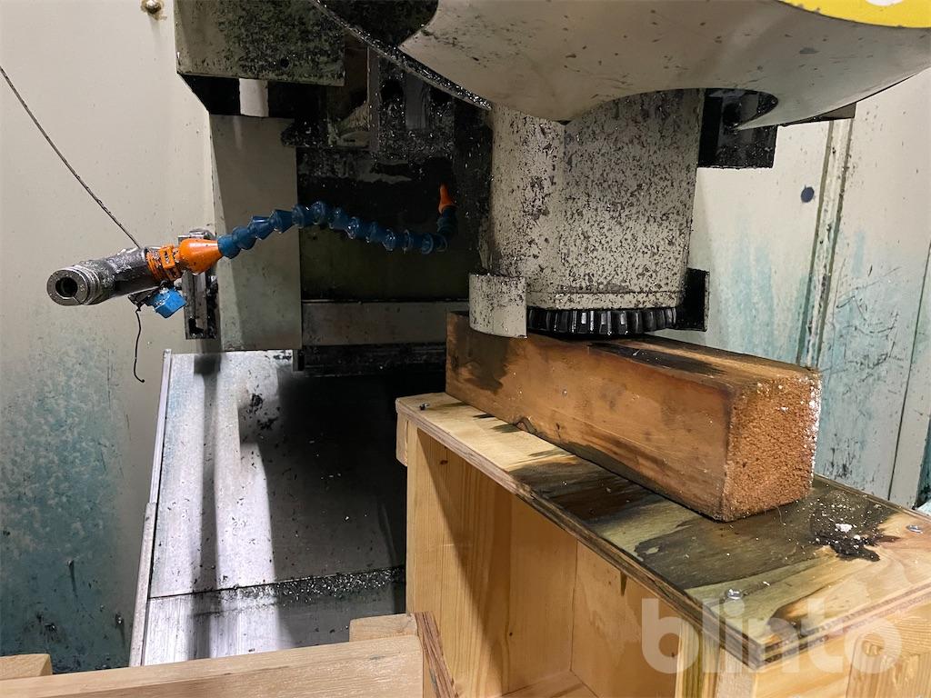 CNC-borr - Stama / Fanuc- MC010 | Blinto auktioner