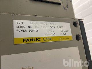 CNC-borr - Stama / Fanuc- MC010 | Blinto auktioner