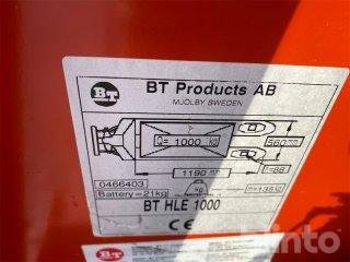Pallyft - BT HLE 1000 | Blinto auktioner