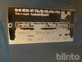 Balanseringsmaskin - Hofmann | Blinto auktioner