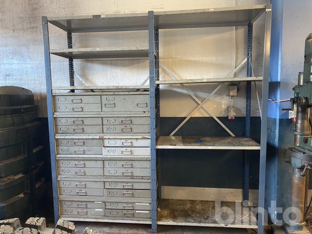 Hyllsystem - 2st | Blinto auktioner