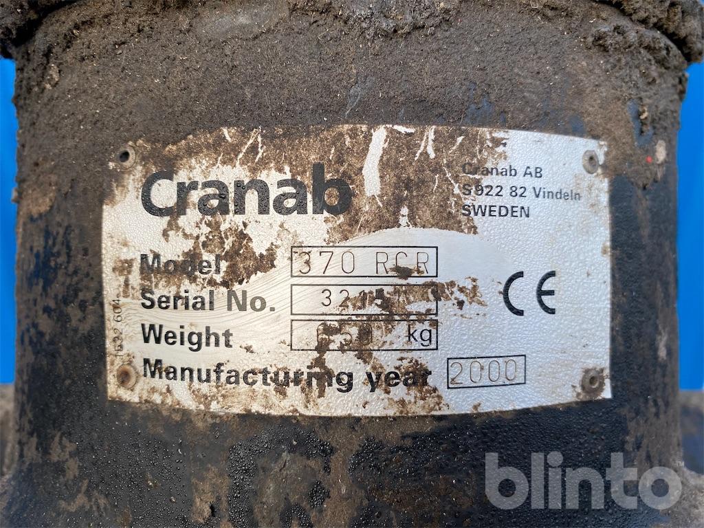 Kran - CRANAB 370 RCR | Blinto auktioner