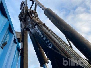 Kran - CRANAB 370 RCR | Blinto auktioner
