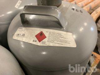 Gasolflaskor - AGA P45 | Blinto auktioner