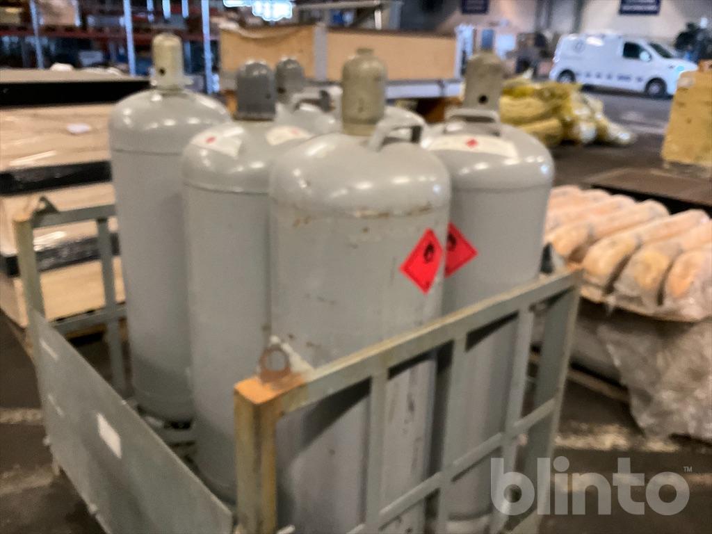 Gasolflaskor - AGA P45 | Blinto auktioner