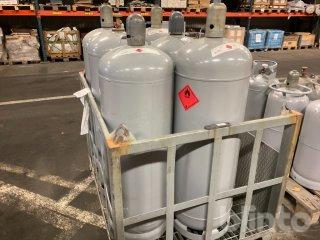 Gasolflaskor - AGA P45 | Blinto auktioner