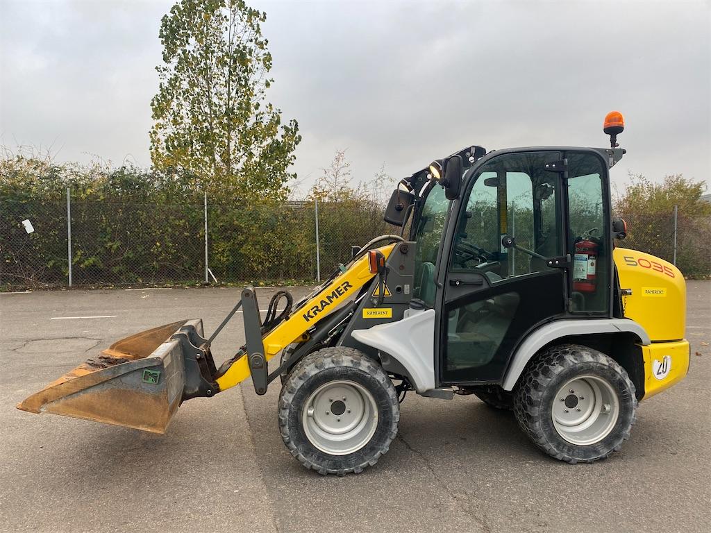 Kompaktlastare - KRAMER 5035 | Blinto auktioner