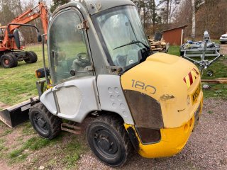 Kompaktlastare - Kramer Allrad 180 | Blinto auktioner