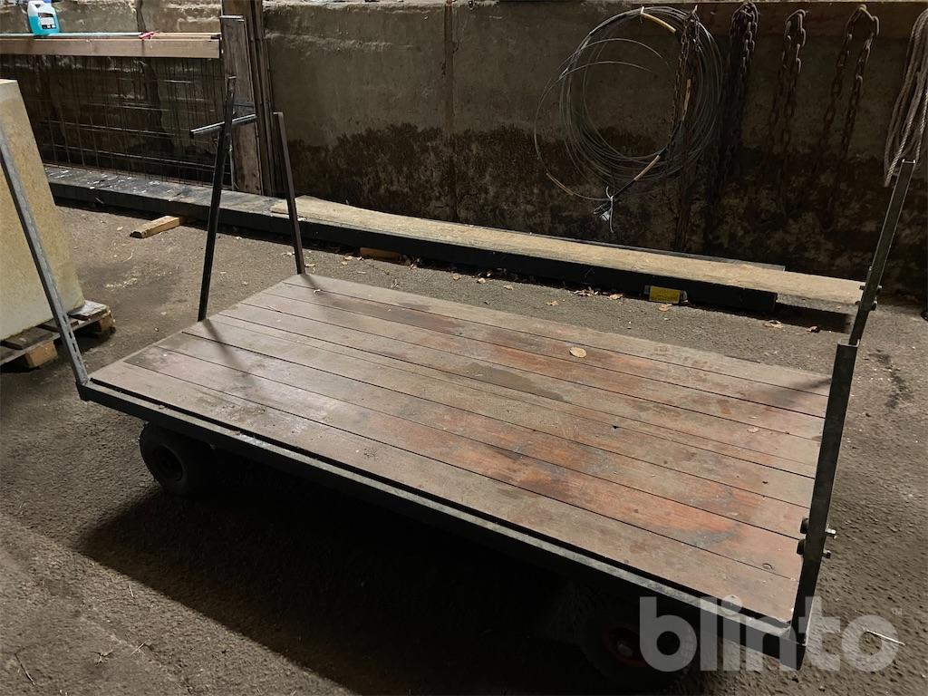 Godsvagn - Dragvagn | Blinto auktioner