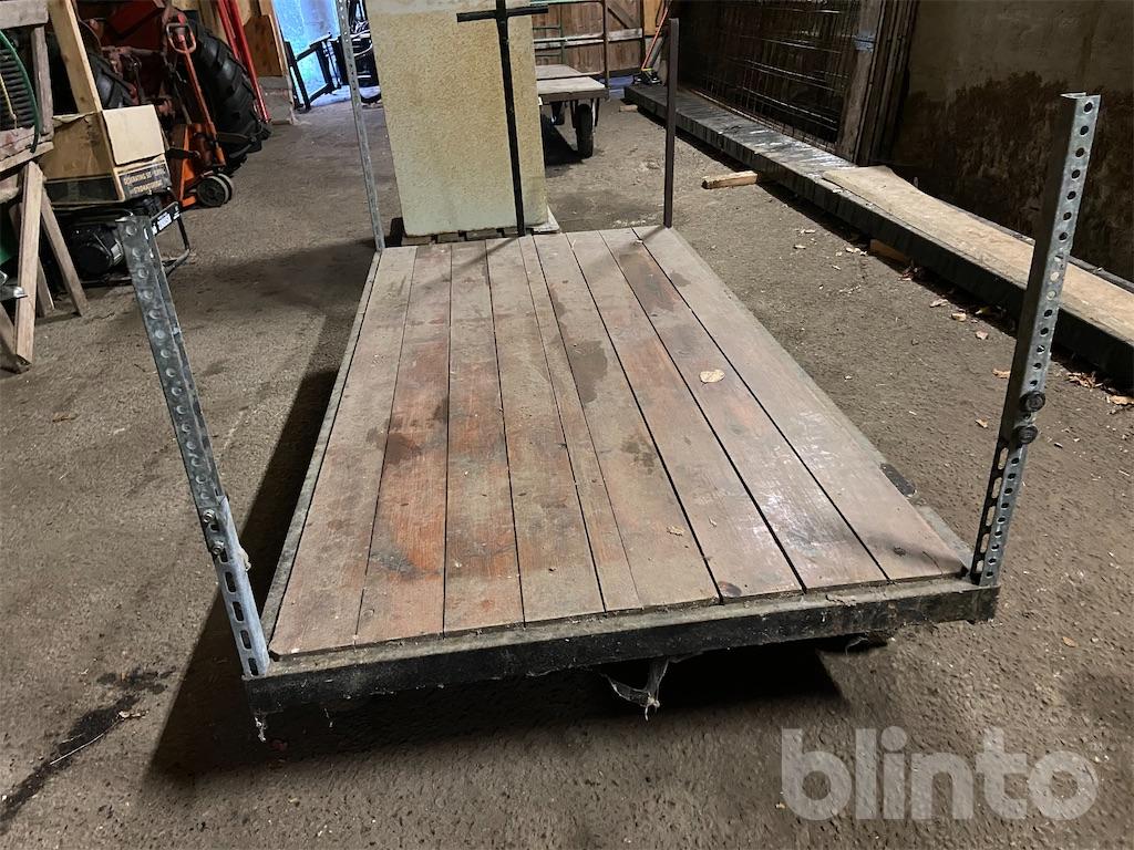 Godsvagn - Dragvagn | Blinto auktioner