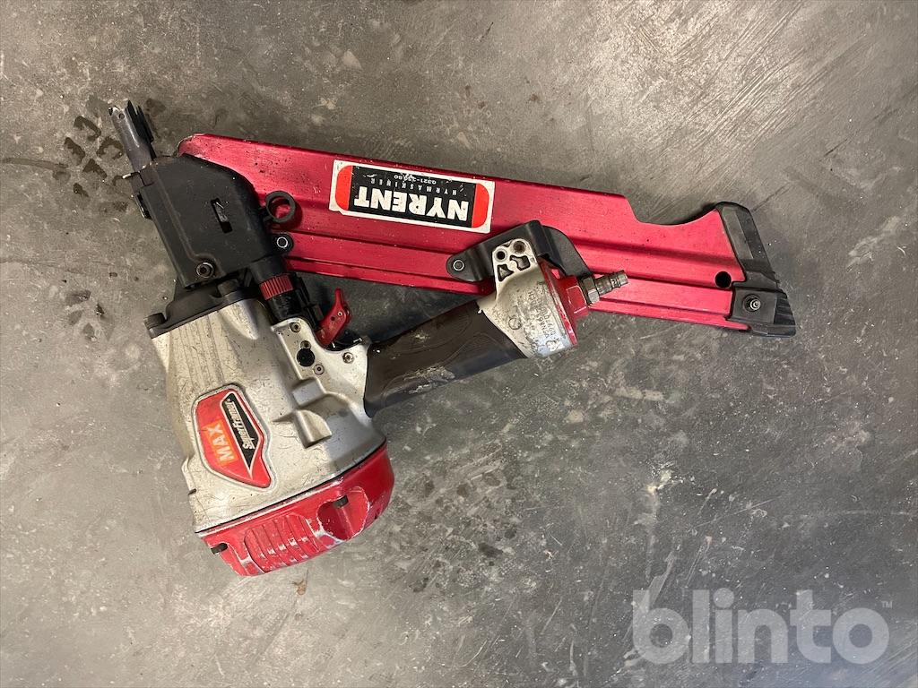 Spikpistol - Max Super Framer | Blinto