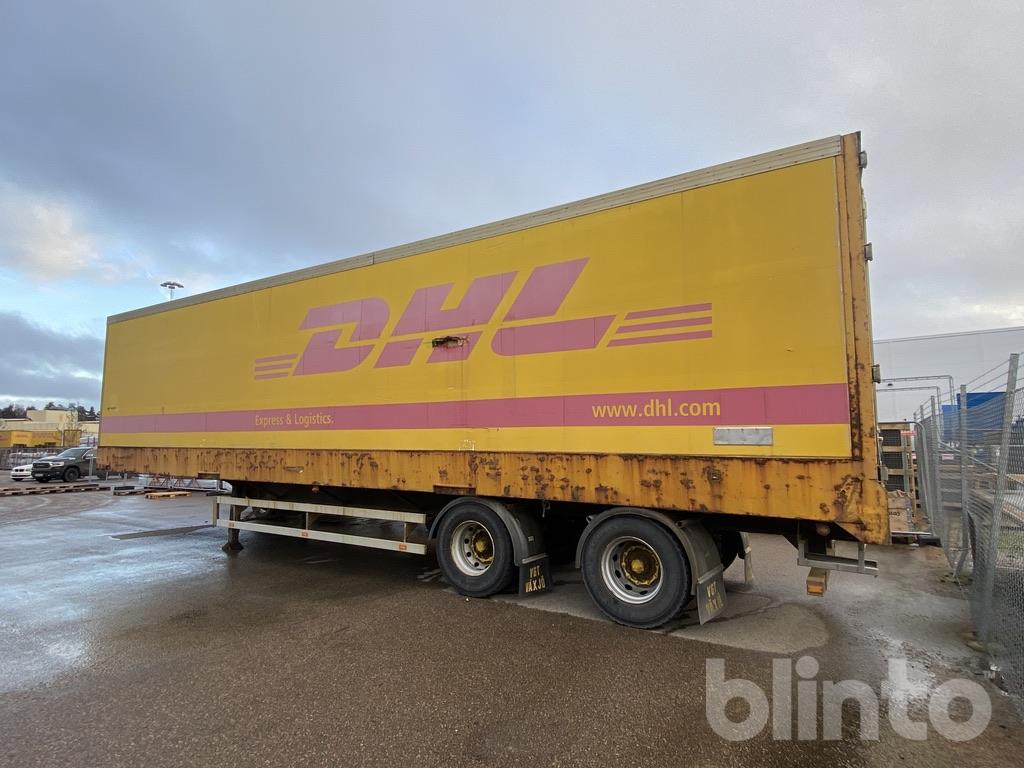 Trailer - Parator | Blinto auktioner