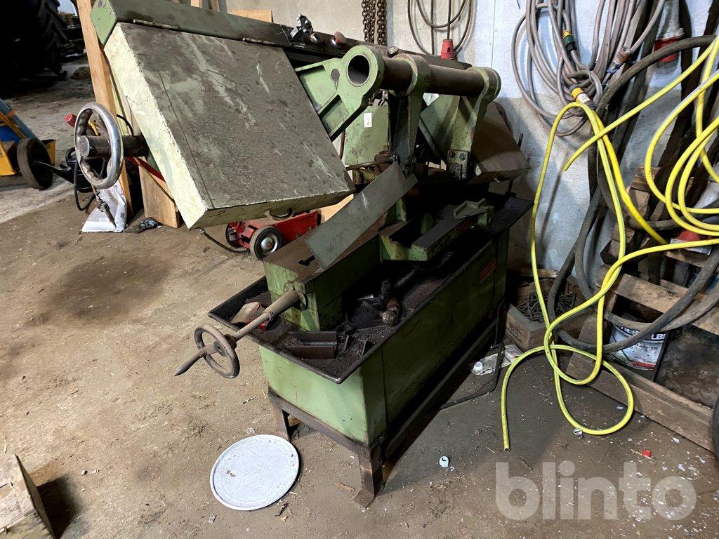 Metallkap - Bandsåg Serno BW 916 | Blinto auktioner