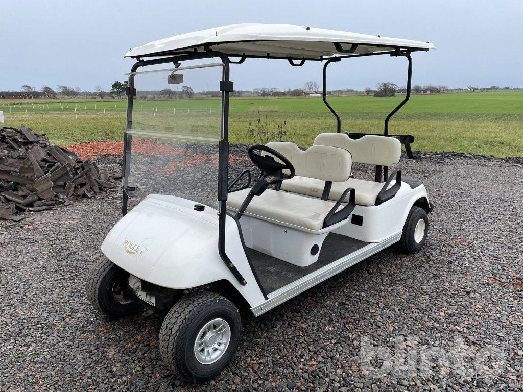 Golfbil - Marshell DG-C2 | Blinto