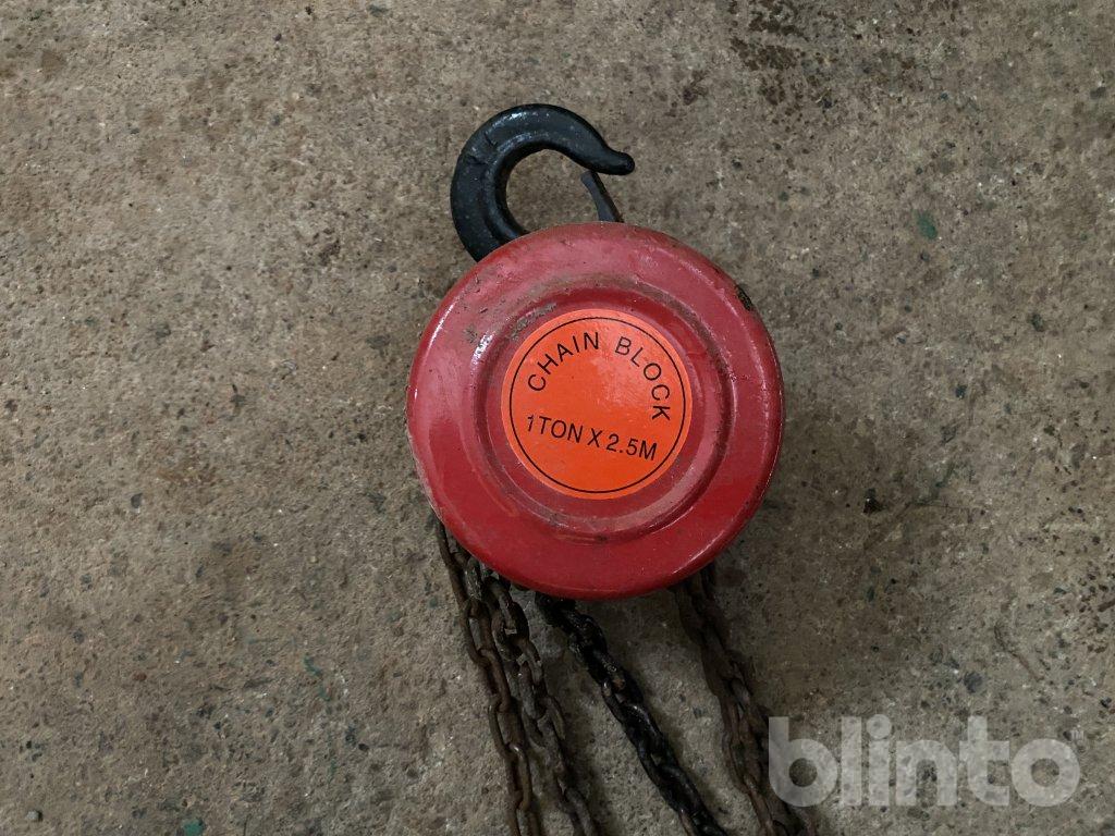 Talja - Lyftblock | Blinto auktioner