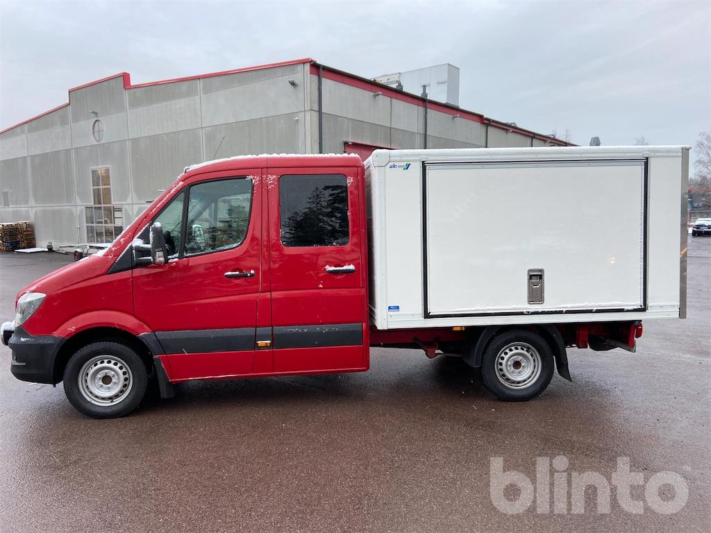 Lätt lastbil - Mercedes Sprinter | Blinto auktioner