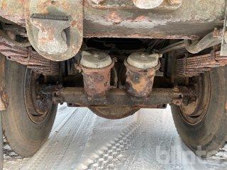 Millitärlastbil - Volvo N86 | Blinto auktioner