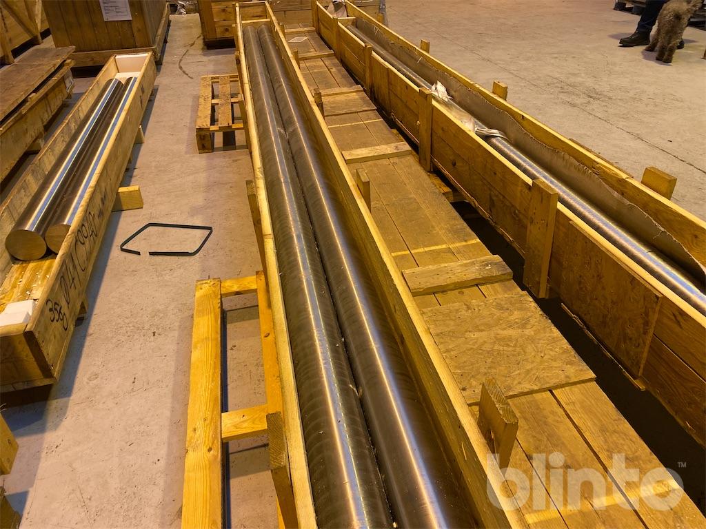 Rundstång - Slipad Rundstång | Blinto auktioner