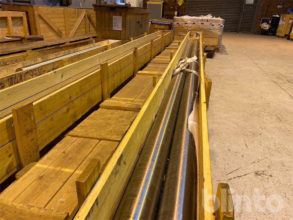 Rundstång - Slipad Rundstång | Blinto auktioner