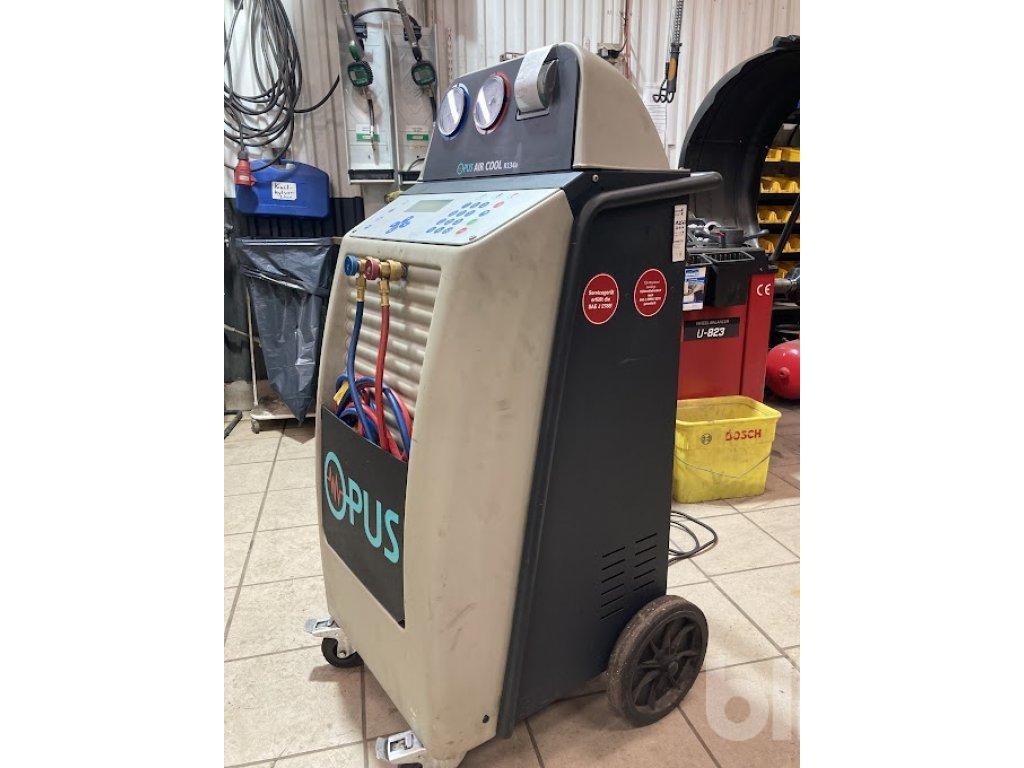 AC-maskin - Opus Aircool R134a | Blinto auktioner