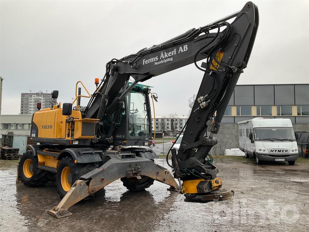 Hjulgrävare - Volvo EW 140 C | Blinto auktioner