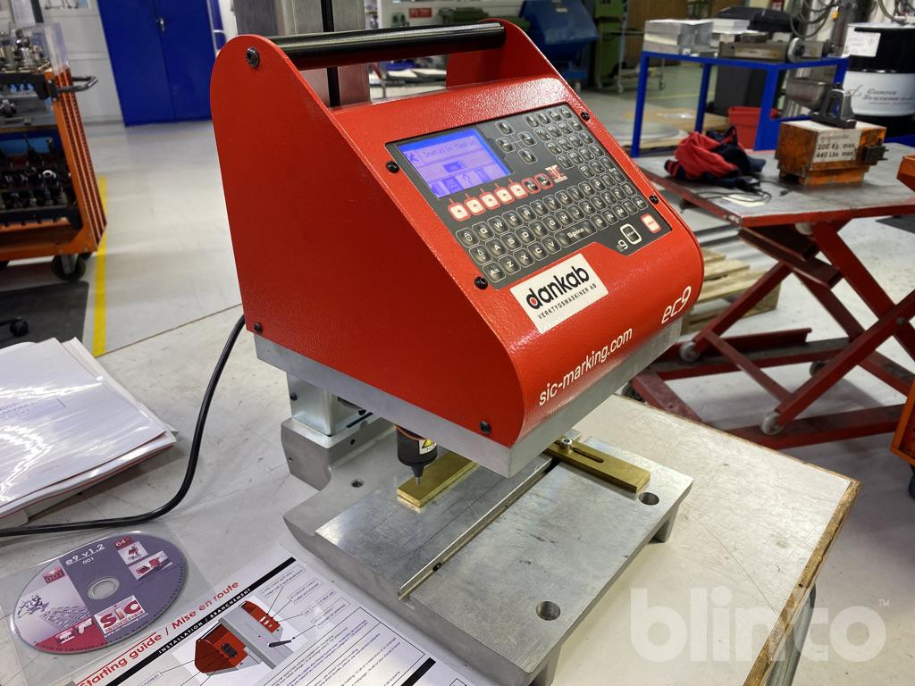 Märkmaskin - SIC ec9 | Blinto auktioner